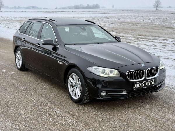 Melns BMW 520 2015 Vilkaviškis, ar dzinēja tilpumu 2.00 L un nobraukumu 269 tūkst. km par 11700 €, foto 2 vietnē AUTOMOTO.COM.LV