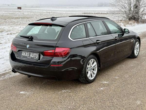 Melns BMW 520 2015 Vilkaviškis, ar dzinēja tilpumu 2.00 L un nobraukumu 269 tūkst. km par 11700 €, foto 3 vietnē AUTOMOTO.COM.LV