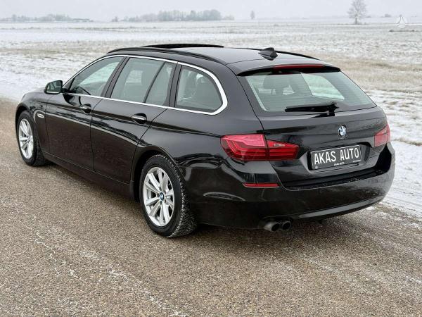 Melns BMW 520 2015 Vilkaviškis, ar dzinēja tilpumu 2.00 L un nobraukumu 269 tūkst. km par 11700 €, foto 4 vietnē AUTOMOTO.COM.LV