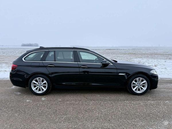 Melns BMW 520 2015 Vilkaviškis, ar dzinēja tilpumu 2.00 L un nobraukumu 269 tūkst. km par 11700 €, foto 5 vietnē AUTOMOTO.COM.LV