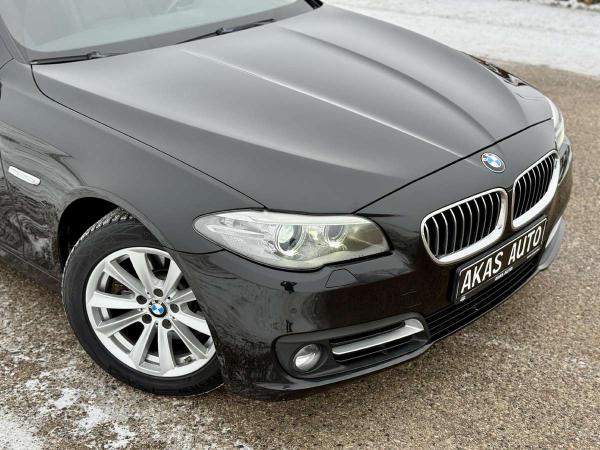 Melns BMW 520 2015 Vilkaviškis, ar dzinēja tilpumu 2.00 L un nobraukumu 269 tūkst. km par 11700 €, foto 8 vietnē AUTOMOTO.COM.LV