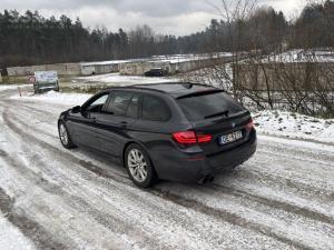 Black BMW 520 2015 in Valmiera, with an engine capacity of 2.00 L and mileage of 338 thousand km for 12000 €, photo 7 on AUTOMOTO.COM.LV