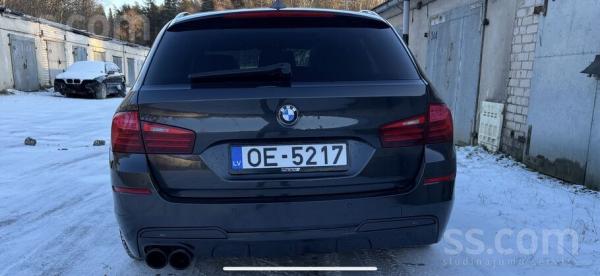 Melns BMW 520 2015 Valmiera, ar dzinēja tilpumu 2.00 L un nobraukumu 338 tūkst. km par 10500 €, foto 3 vietnē AUTOMOTO.COM.LV