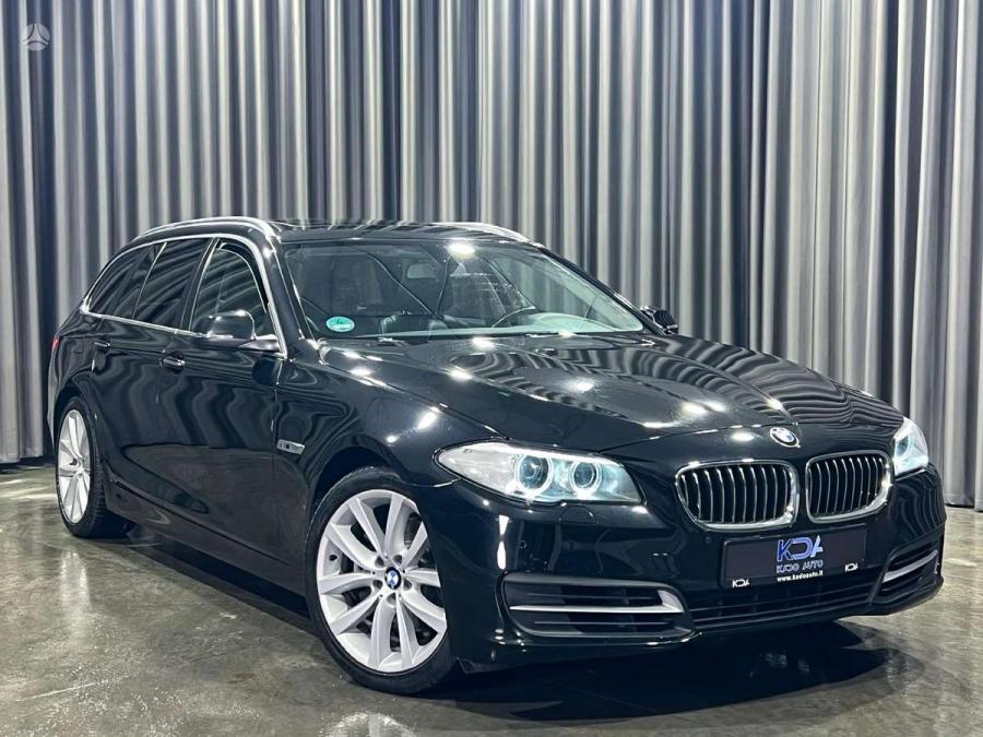 Melns BMW 520 2015 Marijampole, ar dzinēja tilpumu 2.00 L un nobraukumu 270 tūkst. km par 9250 €, foto 1 vietnē AUTOMOTO.COM.LV
