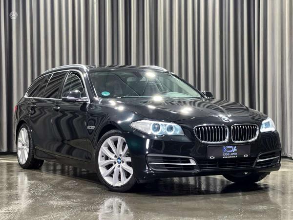 Black BMW 520 2015 in Marijampole, with an engine capacity of 2.00 L and mileage of 270 thousand km for 9250 €, photo 2 on AUTOMOTO.COM.LV