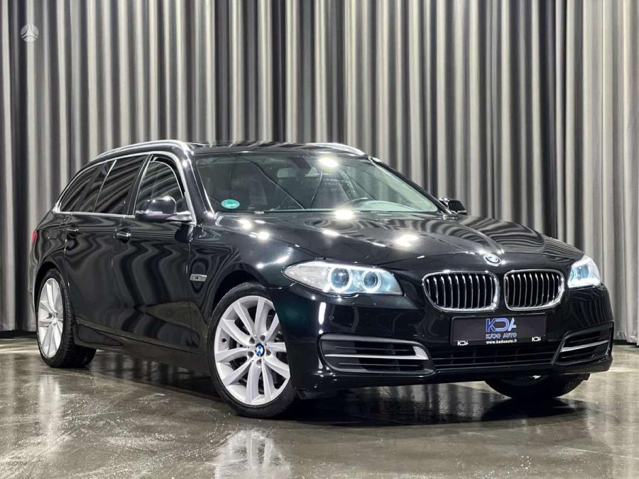 Melns BMW 520 2015 Marijampole, ar dzinēja tilpumu 2.00 L un nobraukumu 270 tūkst. km par 9250 €, foto 2 vietnē AUTOMOTO.COM.LV