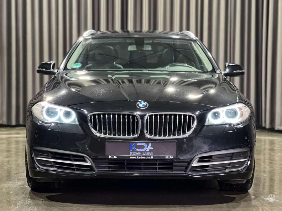 Melns BMW 520 2015 Marijampole, ar dzinēja tilpumu 2.00 L un nobraukumu 270 tūkst. km par 9250 €, foto 3 vietnē AUTOMOTO.COM.LV
