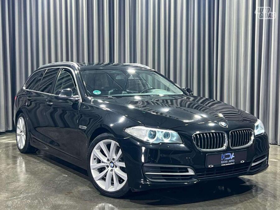 Melns BMW 520 2015 Marijampole, ar dzinēja tilpumu 2.00 L un nobraukumu 270 tūkst. km par 9250 €, foto 1 vietnē AUTOMOTO.COM.LV