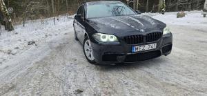 Black BMW 520 2015 in Taurage, with an engine capacity of 2.00 L and mileage of 375 thousand km for 8200 €, photo 2 on AUTOMOTO.COM.LV