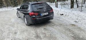 Black BMW 520 2015 in Taurage, with an engine capacity of 2.00 L and mileage of 375 thousand km for 8200 €, photo 4 on AUTOMOTO.COM.LV