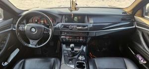 Black BMW 520 2015 in Taurage, with an engine capacity of 2.00 L and mileage of 375 thousand km for 8200 €, photo 11 on AUTOMOTO.COM.LV