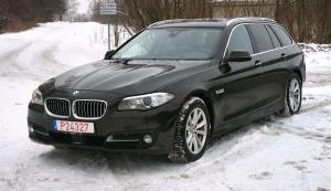 Melns BMW 520 2015 Elektrėnai, ar dzinēja tilpumu 2.00 L un nobraukumu 285 tūkst. km par 11800 €, foto 2 vietnē AUTOMOTO.COM.LV