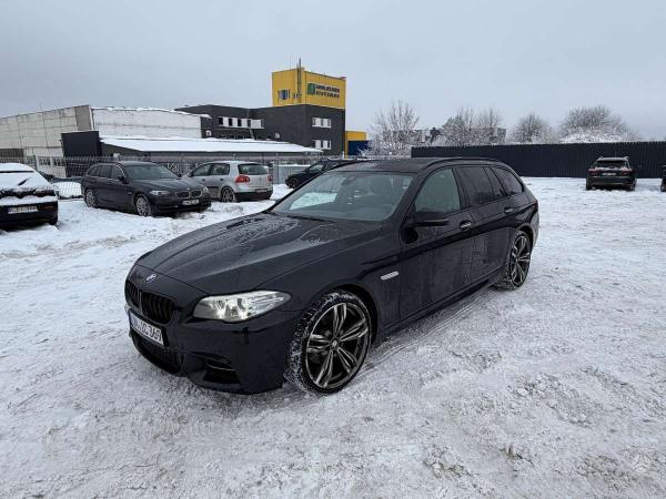 Melns BMW 520 2015 Kauņa, ar dzinēja tilpumu 2.00 L un nobraukumu 366 tūkst. km par 9000 €, foto 1 vietnē AUTOMOTO.COM.LV