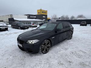 Melns BMW 520 2015 Kauņa, ar dzinēja tilpumu 2.00 L un nobraukumu 366 tūkst. km par 9000 €, foto  vietnē AUTOMOTO.COM.LV