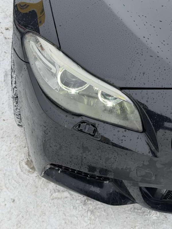 Melns BMW 520 2015 Kauņa, ar dzinēja tilpumu 2.00 L un nobraukumu 366 tūkst. km par 9000 €, foto 2 vietnē AUTOMOTO.COM.LV