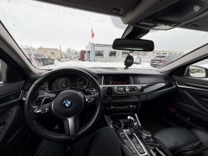 Melns BMW 520 2015 Kauņa, ar dzinēja tilpumu 2.00 L un nobraukumu 366 tūkst. km par 9000 €, foto 5 vietnē AUTOMOTO.COM.LV