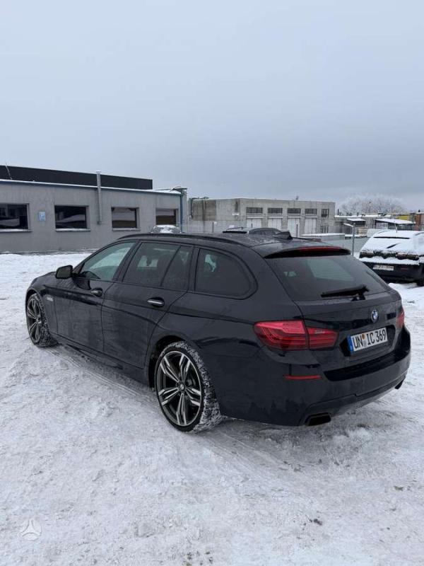 Melns BMW 520 2015 Kauņa, ar dzinēja tilpumu 2.00 L un nobraukumu 366 tūkst. km par 9000 €, foto 8 vietnē AUTOMOTO.COM.LV
