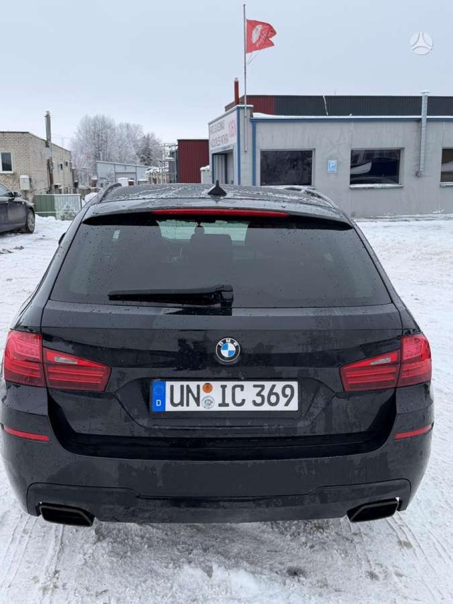 Melns BMW 520 2015 Kauņa, ar dzinēja tilpumu 2.00 L un nobraukumu 366 tūkst. km par 9000 €, foto 9 vietnē AUTOMOTO.COM.LV