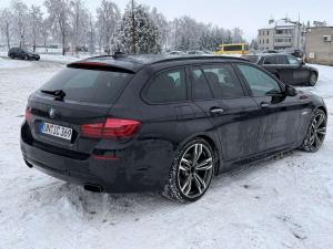 Melns BMW 520 2015 Kauņa, ar dzinēja tilpumu 2.00 L un nobraukumu 366 tūkst. km par 9000 €, foto 10 vietnē AUTOMOTO.COM.LV
