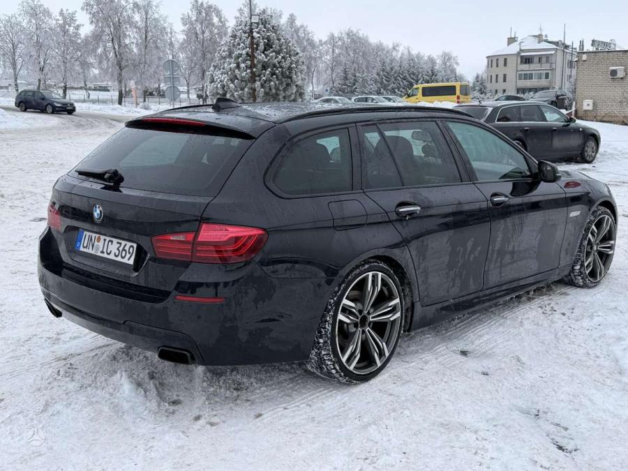 Melns BMW 520 2015 Kauņa, ar dzinēja tilpumu 2.00 L un nobraukumu 366 tūkst. km par 9000 €, foto 10 vietnē AUTOMOTO.COM.LV