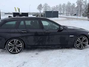 Melns BMW 520 2015 Kauņa, ar dzinēja tilpumu 2.00 L un nobraukumu 366 tūkst. km par 9000 €, foto 12 vietnē AUTOMOTO.COM.LV