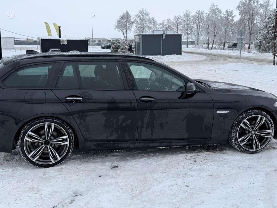 Melns BMW 520 2015 Kauņa, ar dzinēja tilpumu 2.00 L un nobraukumu 366 tūkst. km par 9000 €, foto 12 vietnē AUTOMOTO.COM.LV