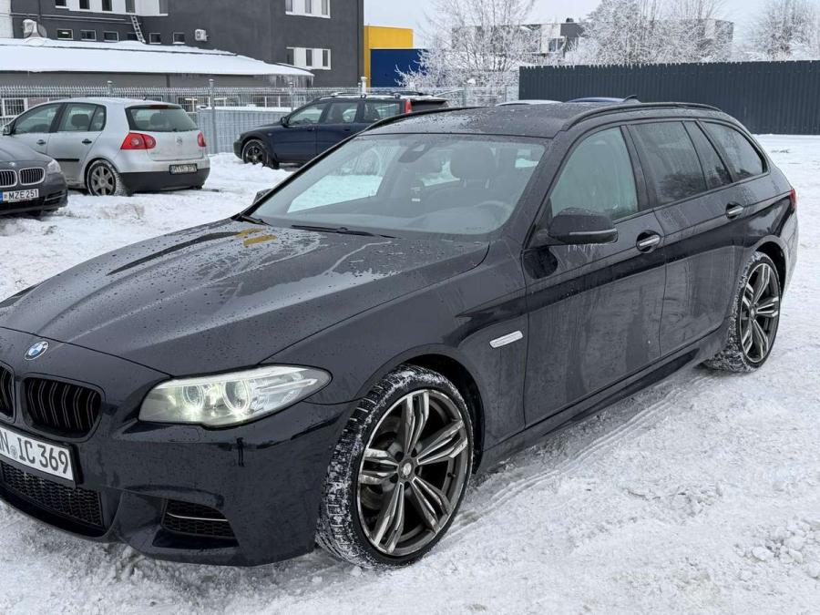 Melns BMW 520 2015 Kauņa, ar dzinēja tilpumu 2.00 L un nobraukumu 366 tūkst. km par 9000 €, foto 13 vietnē AUTOMOTO.COM.LV