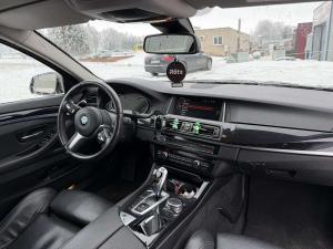 Melns BMW 520 2015 Kauņa, ar dzinēja tilpumu 2.00 L un nobraukumu 366 tūkst. km par 9000 €, foto 15 vietnē AUTOMOTO.COM.LV