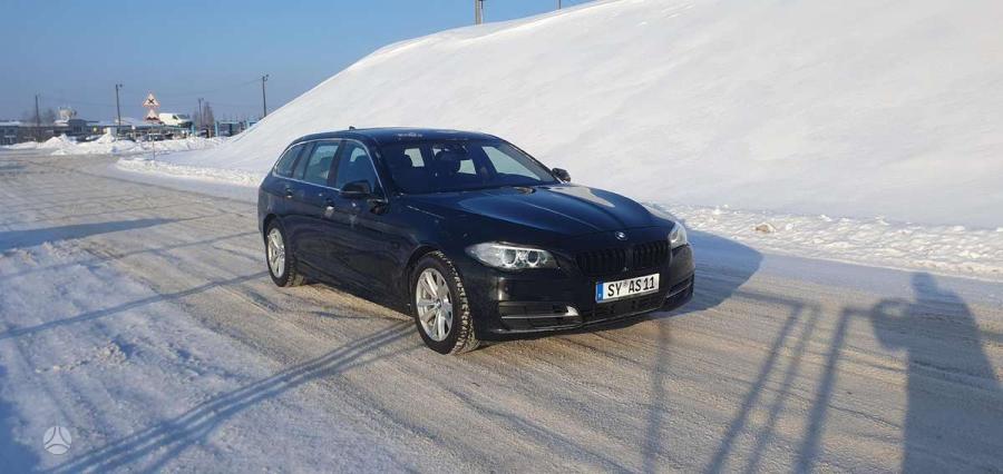 Melns BMW 520 2015 Viļņa, ar dzinēja tilpumu 2.00 L un nobraukumu 300 tūkst. km par 9100 €, foto 3 vietnē AUTOMOTO.COM.LV