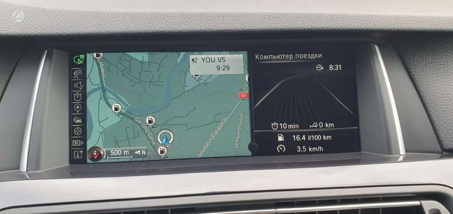Melns BMW 520 2015 Viļņa, ar dzinēja tilpumu 2.00 L un nobraukumu 300 tūkst. km par 9100 €, foto 22 vietnē AUTOMOTO.COM.LV