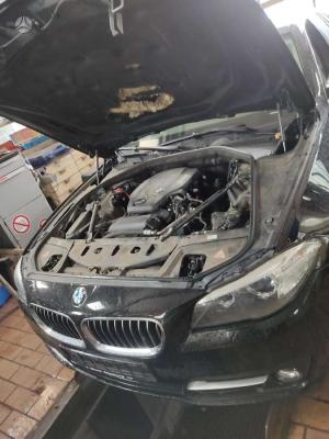 Melns BMW 520 2015 Utena, ar dzinēja tilpumu 2.00 L un nobraukumu 285 tūkst. km par 7999 €, foto 22 vietnē AUTOMOTO.COM.LV