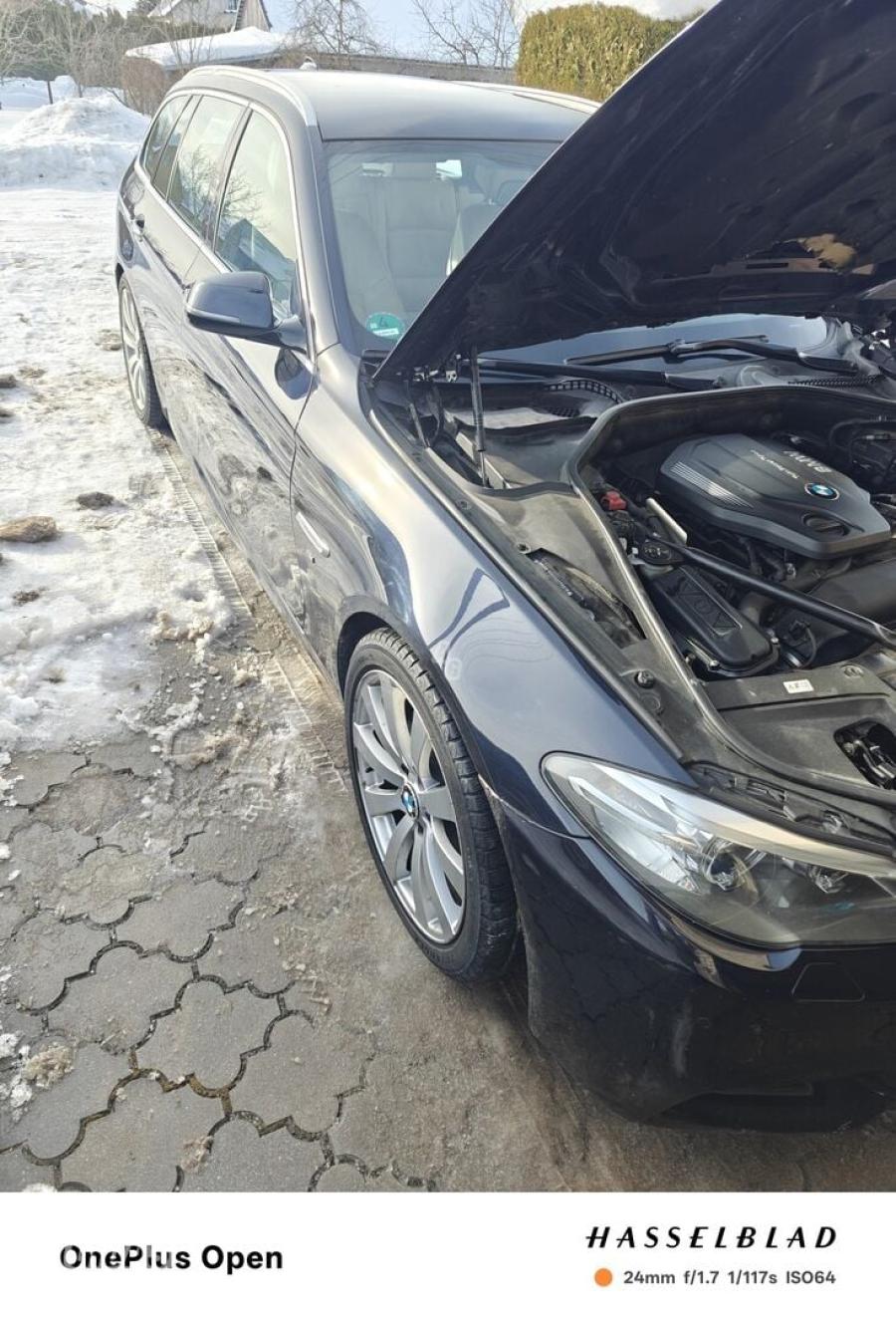 Melns BMW 520 2015 Jurbarkas, ar dzinēja tilpumu 2.00 L un nobraukumu 296 tūkst. km par 13000 €, foto 2 vietnē AUTOMOTO.COM.LV