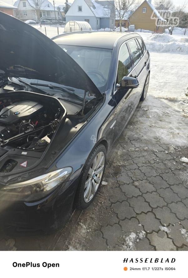 Melns BMW 520 2015 Jurbarkas, ar dzinēja tilpumu 2.00 L un nobraukumu 296 tūkst. km par 13000 €, foto 3 vietnē AUTOMOTO.COM.LV