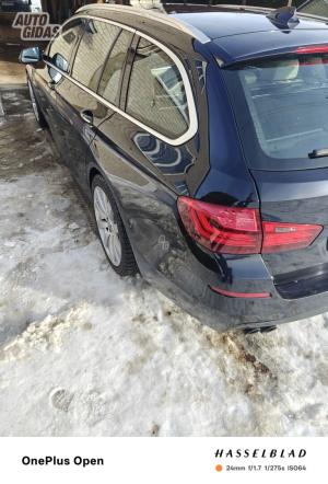 Melns BMW 520 2015 Jurbarkas, ar dzinēja tilpumu 2.00 L un nobraukumu 296 tūkst. km par 13000 €, foto 5 vietnē AUTOMOTO.COM.LV
