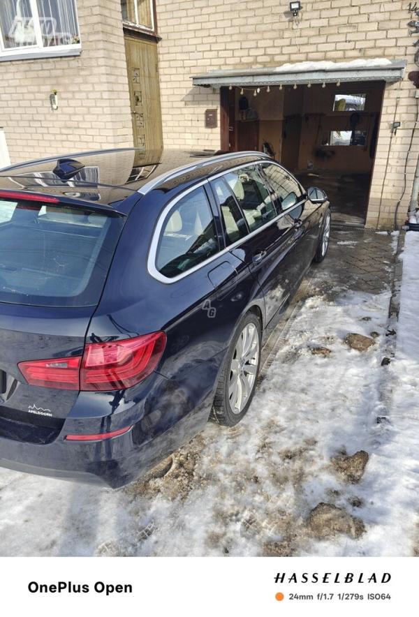 Melns BMW 520 2015 Jurbarkas, ar dzinēja tilpumu 2.00 L un nobraukumu 296 tūkst. km par 13000 €, foto 6 vietnē AUTOMOTO.COM.LV