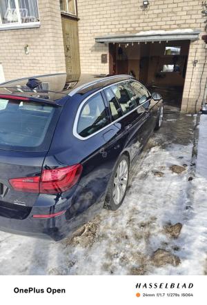 Melns BMW 520 2015 Jurbarkas, ar dzinēja tilpumu 2.00 L un nobraukumu 296 tūkst. km par 13000 €, foto 6 vietnē AUTOMOTO.COM.LV