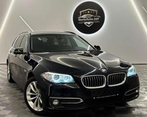 Black BMW 520 2015 in Marijampole, with an engine capacity of 2.00 L and mileage of 270 thousand km for 11750 €, photo  on AUTOMOTO.COM.LV
