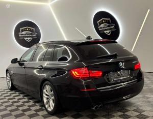 Black BMW 520 2015 in Marijampole, with an engine capacity of 2.00 L and mileage of 270 thousand km for 11750 €, photo 28 on AUTOMOTO.COM.LV