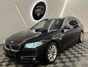 Black BMW 520 2015 in Marijampole, with an engine capacity of 2.00 L and mileage of 270 thousand km for 11750 €, photo 29 on AUTOMOTO.COM.LV
