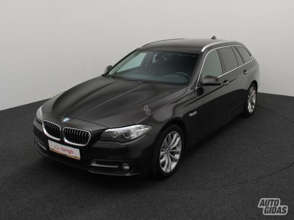 Melns BMW 520 2015 Viļņa, ar dzinēja tilpumu 2.00 L un nobraukumu 158 tūkst. km par 14899 €, foto 1 vietnē AUTOMOTO.COM.LV
