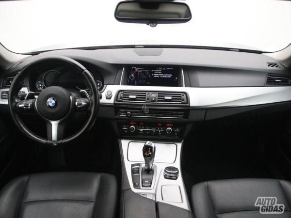 Melns BMW 520 2015 Viļņa, ar dzinēja tilpumu 2.00 L un nobraukumu 158 tūkst. km par 14899 €, foto 2 vietnē AUTOMOTO.COM.LV