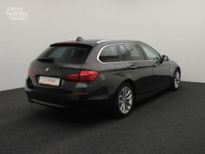 Black BMW 520 2015 in Vilnius, with an engine capacity of 2.00 L and mileage of 158 thousand km for 14899 €, photo 8 on AUTOMOTO.COM.LV