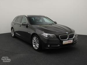 Black BMW 520 2015 in Vilnius, with an engine capacity of 2.00 L and mileage of 158 thousand km for 14899 €, photo 10 on AUTOMOTO.COM.LV