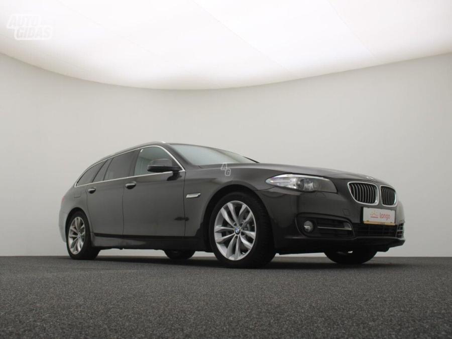 Black BMW 520 2015 in Vilnius, with an engine capacity of 2.00 L and mileage of 158 thousand km for 14899 €, photo 11 on AUTOMOTO.COM.LV