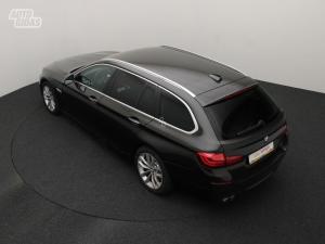 Black BMW 520 2015 in Vilnius, with an engine capacity of 2.00 L and mileage of 158 thousand km for 14899 €, photo 12 on AUTOMOTO.COM.LV
