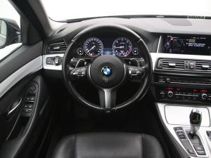 Black BMW 520 2015 in Vilnius, with an engine capacity of 2.00 L and mileage of 158 thousand km for 14899 €, photo 17 on AUTOMOTO.COM.LV