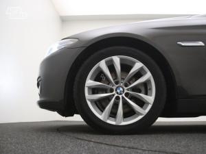 Black BMW 520 2015 in Vilnius, with an engine capacity of 2.00 L and mileage of 158 thousand km for 14899 €, photo 28 on AUTOMOTO.COM.LV