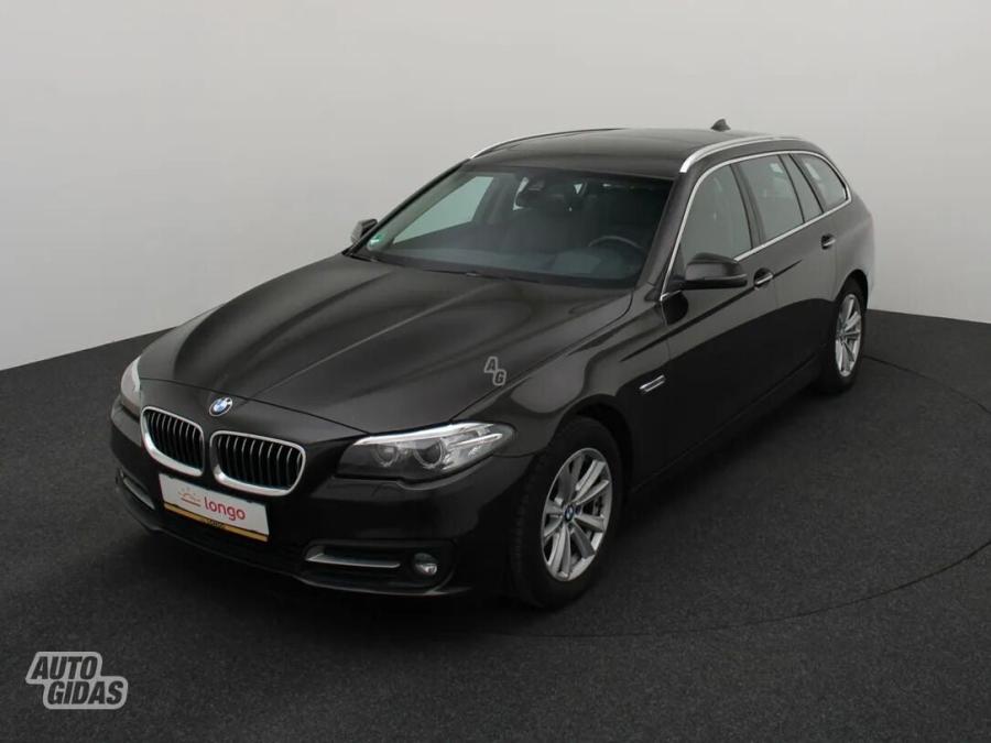 Melns BMW 520 2015 Viļņa, ar dzinēja tilpumu 2.00 L un nobraukumu 219 tūkst. km par 12899 €, foto 1 vietnē AUTOMOTO.COM.LV