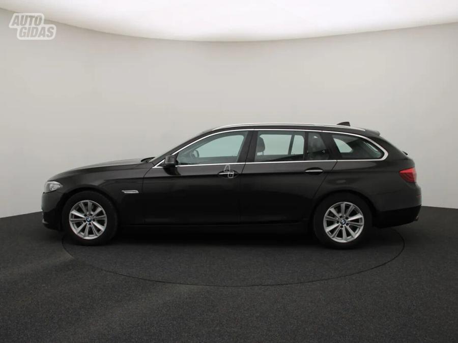 Melns BMW 520 2015 Viļņa, ar dzinēja tilpumu 2.00 L un nobraukumu 219 tūkst. km par 12899 €, foto 6 vietnē AUTOMOTO.COM.LV