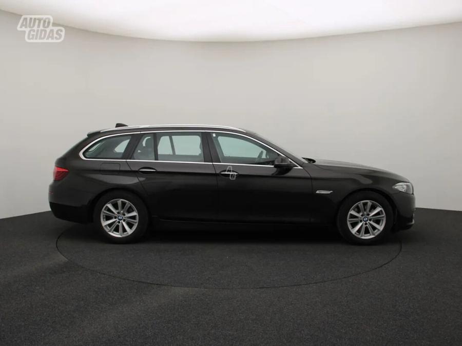 Melns BMW 520 2015 Viļņa, ar dzinēja tilpumu 2.00 L un nobraukumu 219 tūkst. km par 12899 €, foto 9 vietnē AUTOMOTO.COM.LV